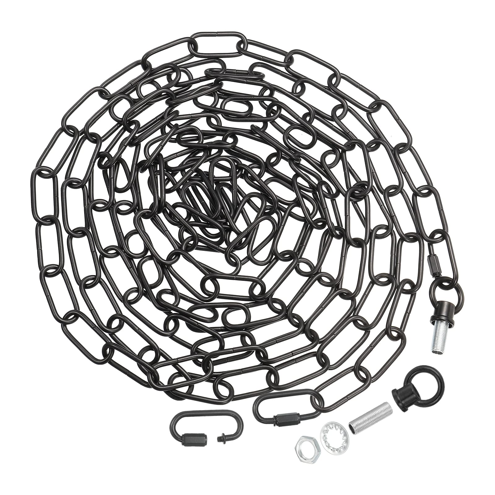 Amazon.com: PATIKIL 15 Feet Lighting Chain for Hanging Lamp, Chandelier ...