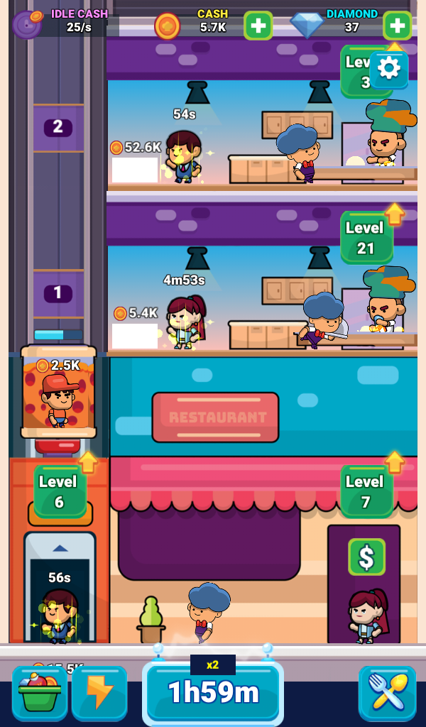 Restaurant Clicker Tycoon - Idle Game - App on Amazon Appstore