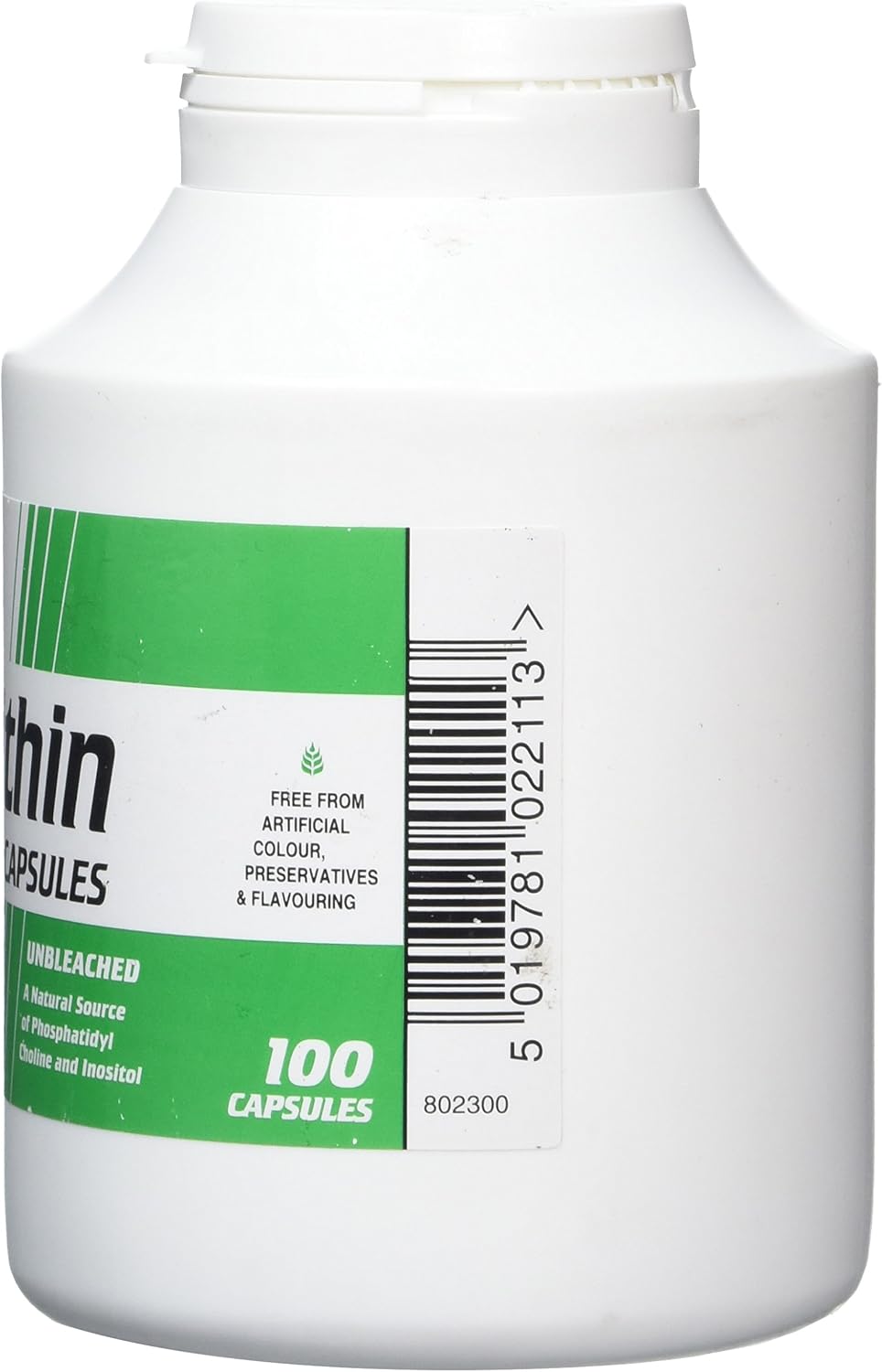 HealthAid Lecithin 1200mg – 100 Capsules – BigaMart