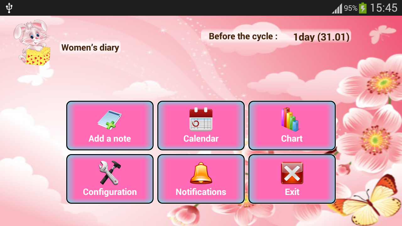 Women diary - App on Amazon Appstore