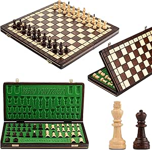 Amazon.com: Master Of Chess Unique CAPABLANCA - 100 Squares Wooden ...