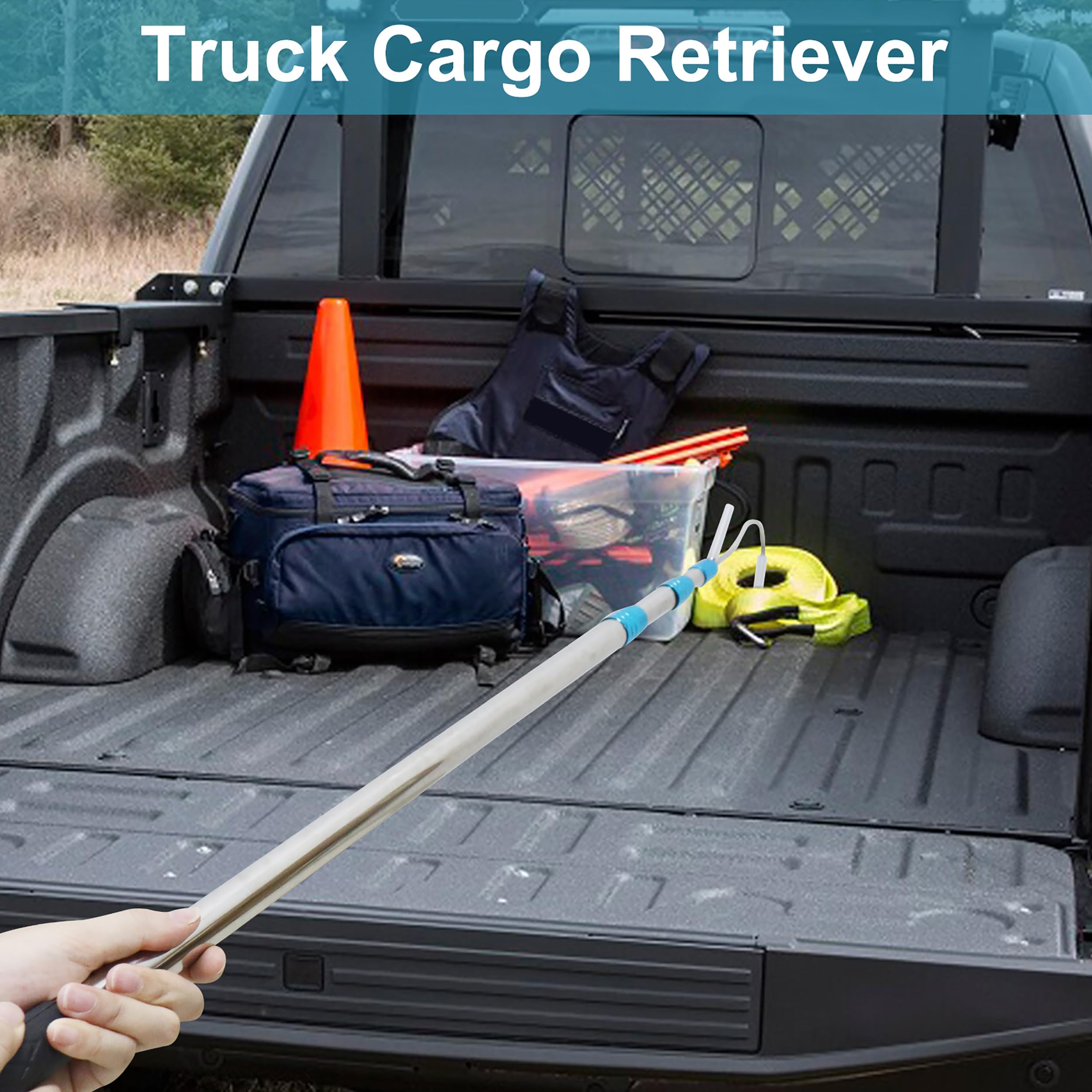 Snapklik.com : Cargo Grabber Truck Cargo Retriever, 6 FT Grabber Reach ...