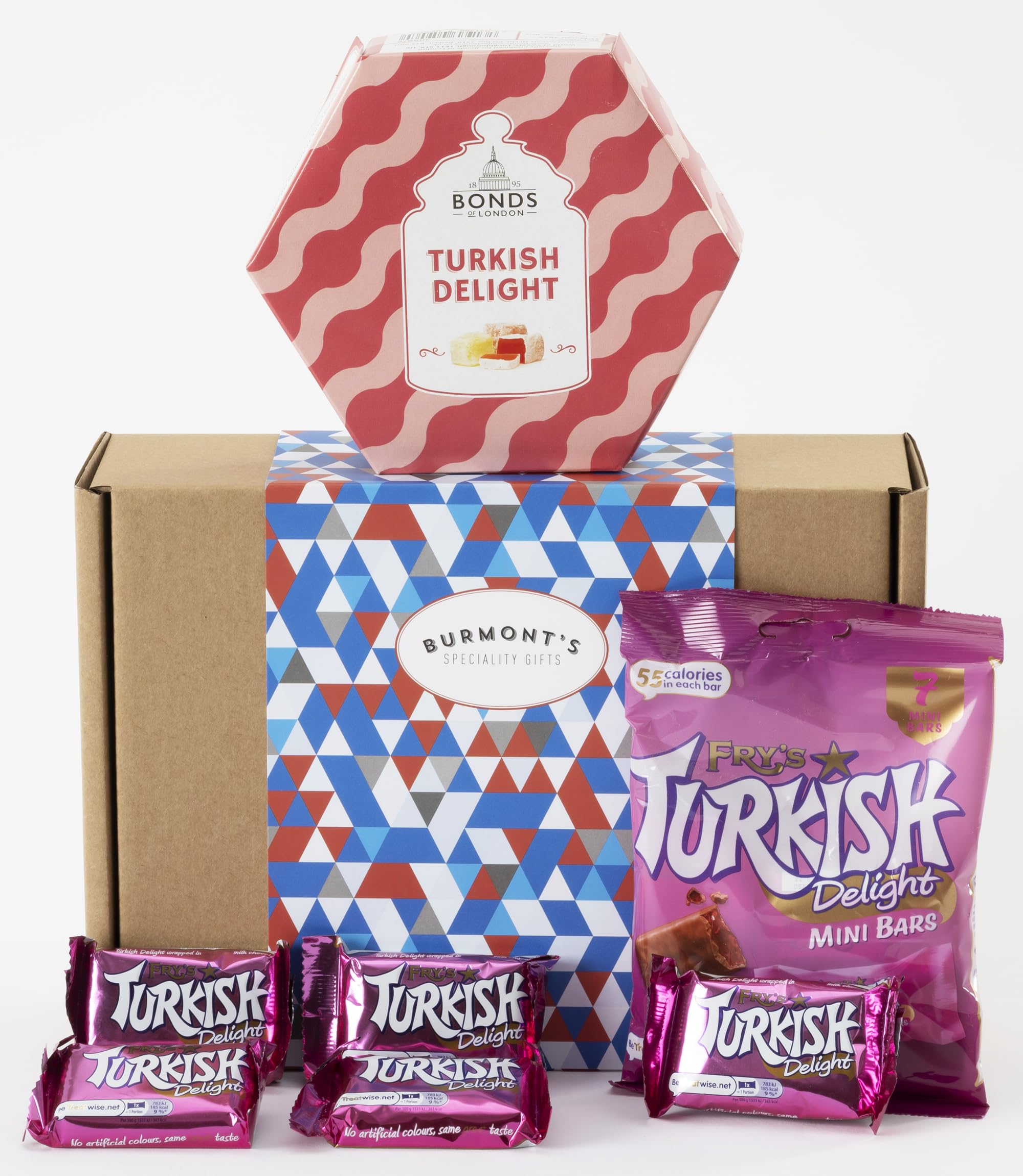 The Ultimate Turkish Delight Hamper - Including A Selection Of Fry's ...