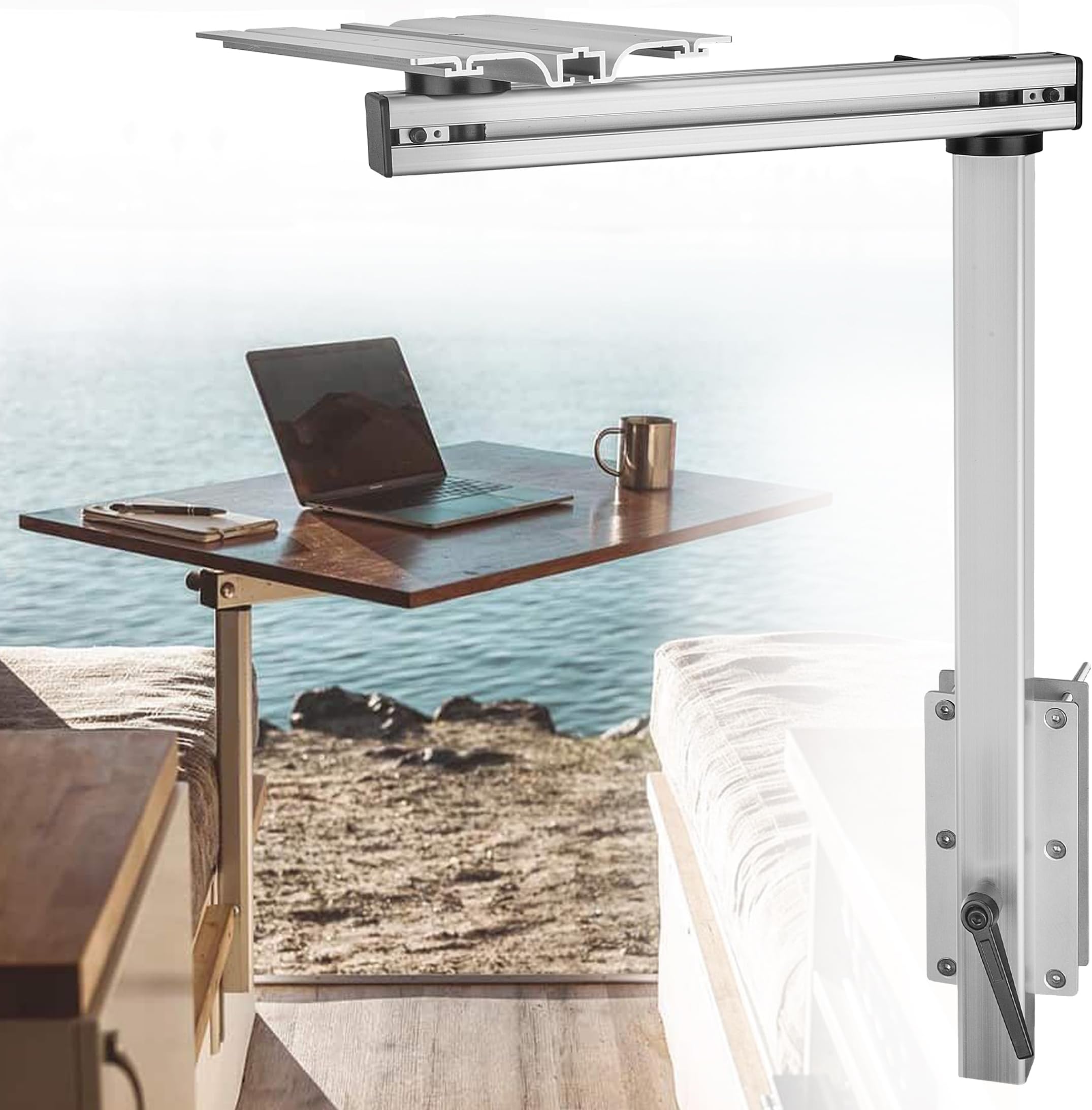 Amazon.com: AUXMART Removable RV Table Leg RV Accessories 360 Degree ...