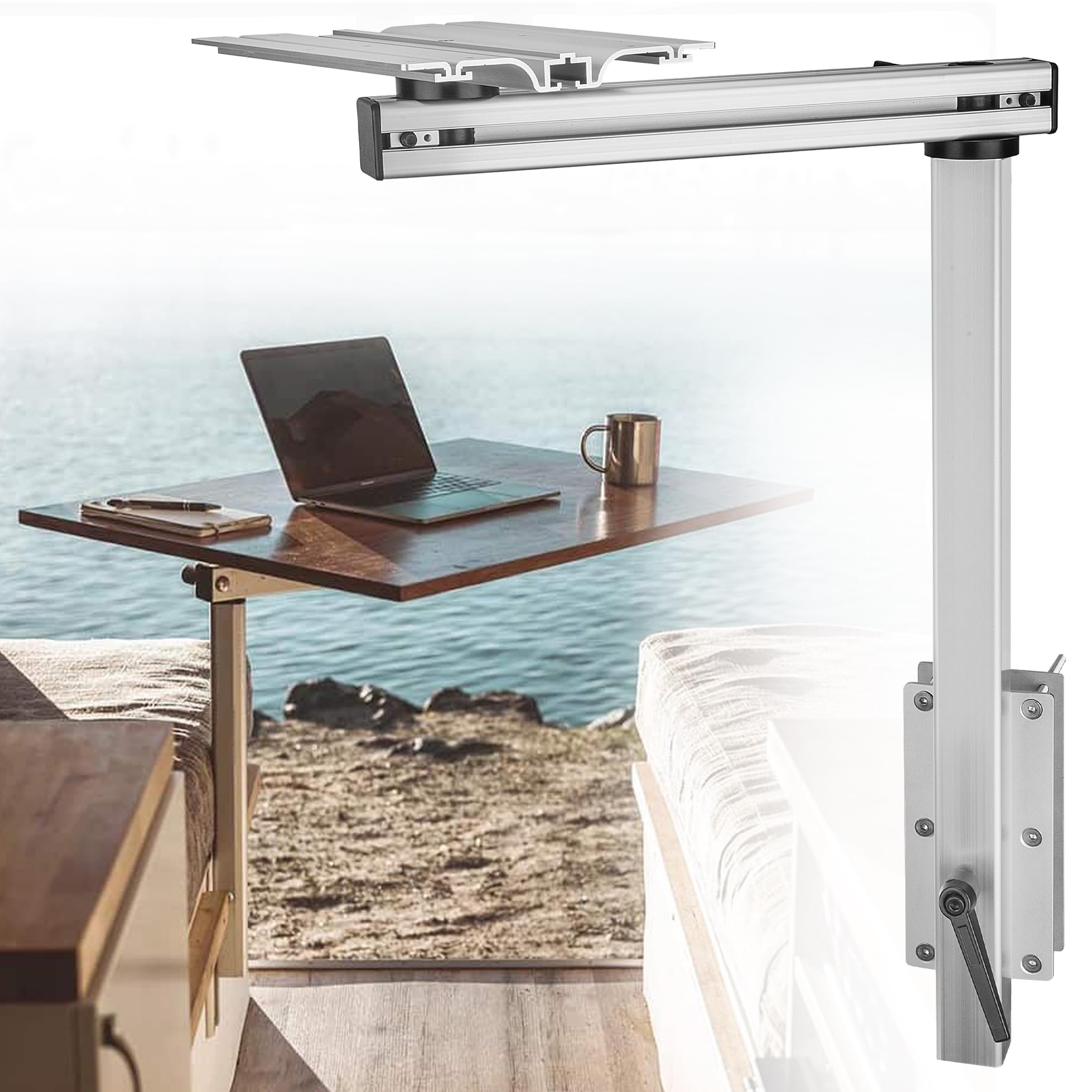 Amazon.com: AUXMART Removable RV Table Leg RV Accessories 360 Degree ...