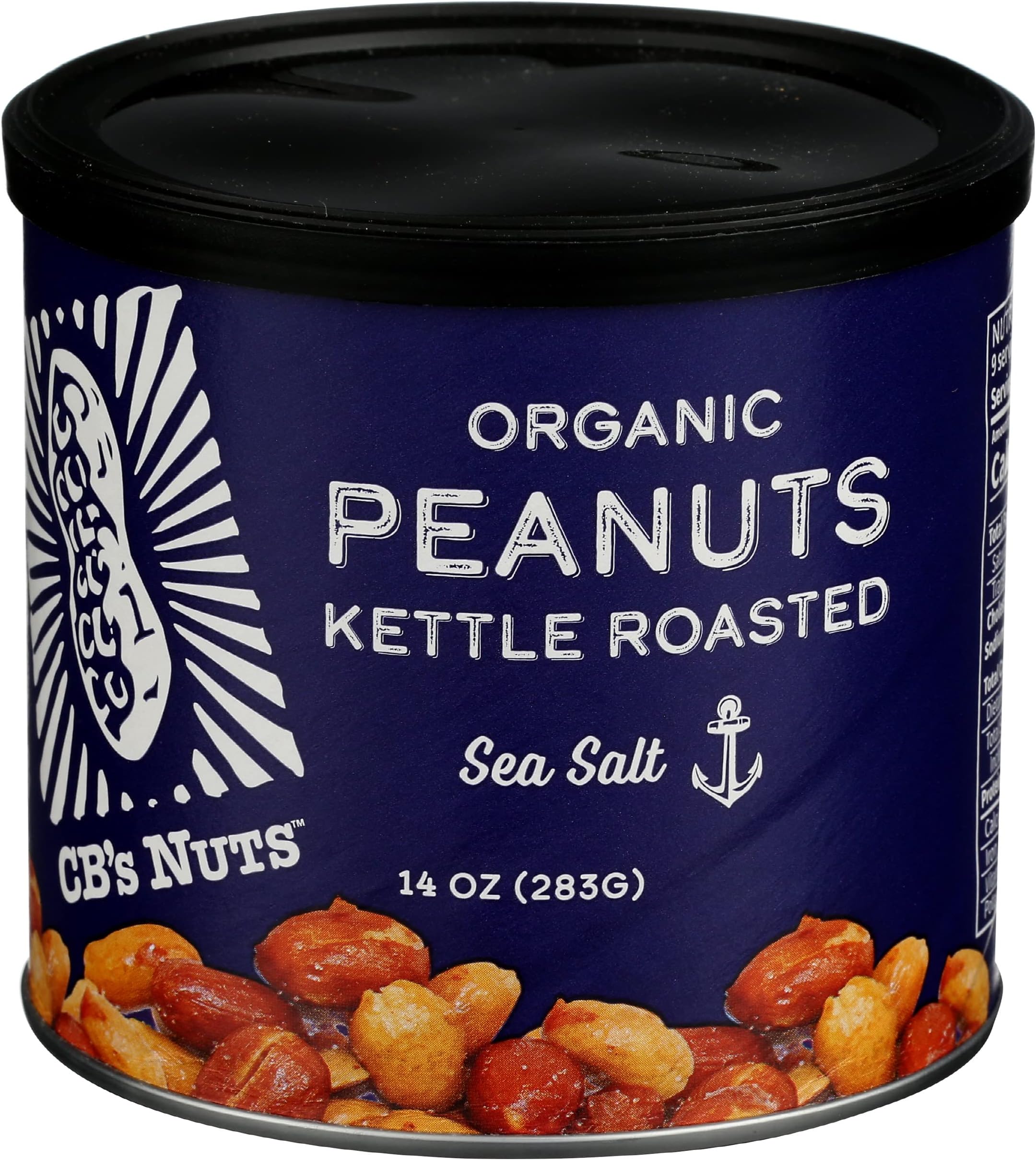 Amazon.com : Fisher Spanish Peanuts, Whole, Roasted and Salted, 5-Pound ...