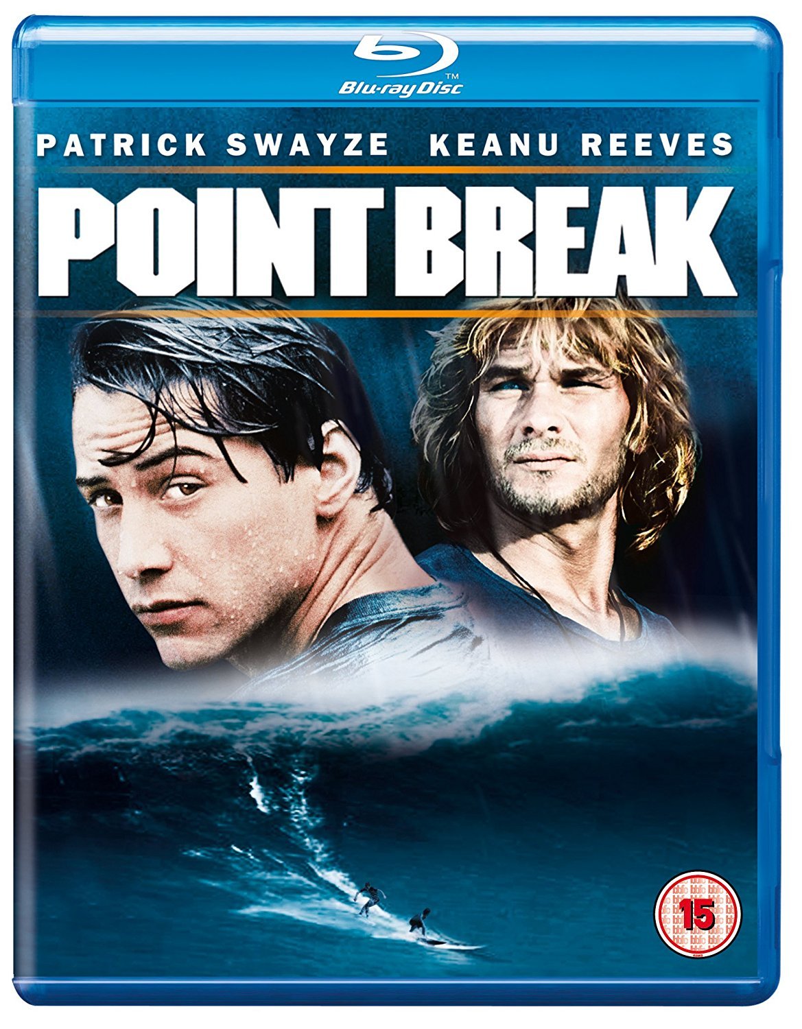Point Break [Blu-Ray + Uv Copy] [Region Free] [Edizione: Regno Unito ...