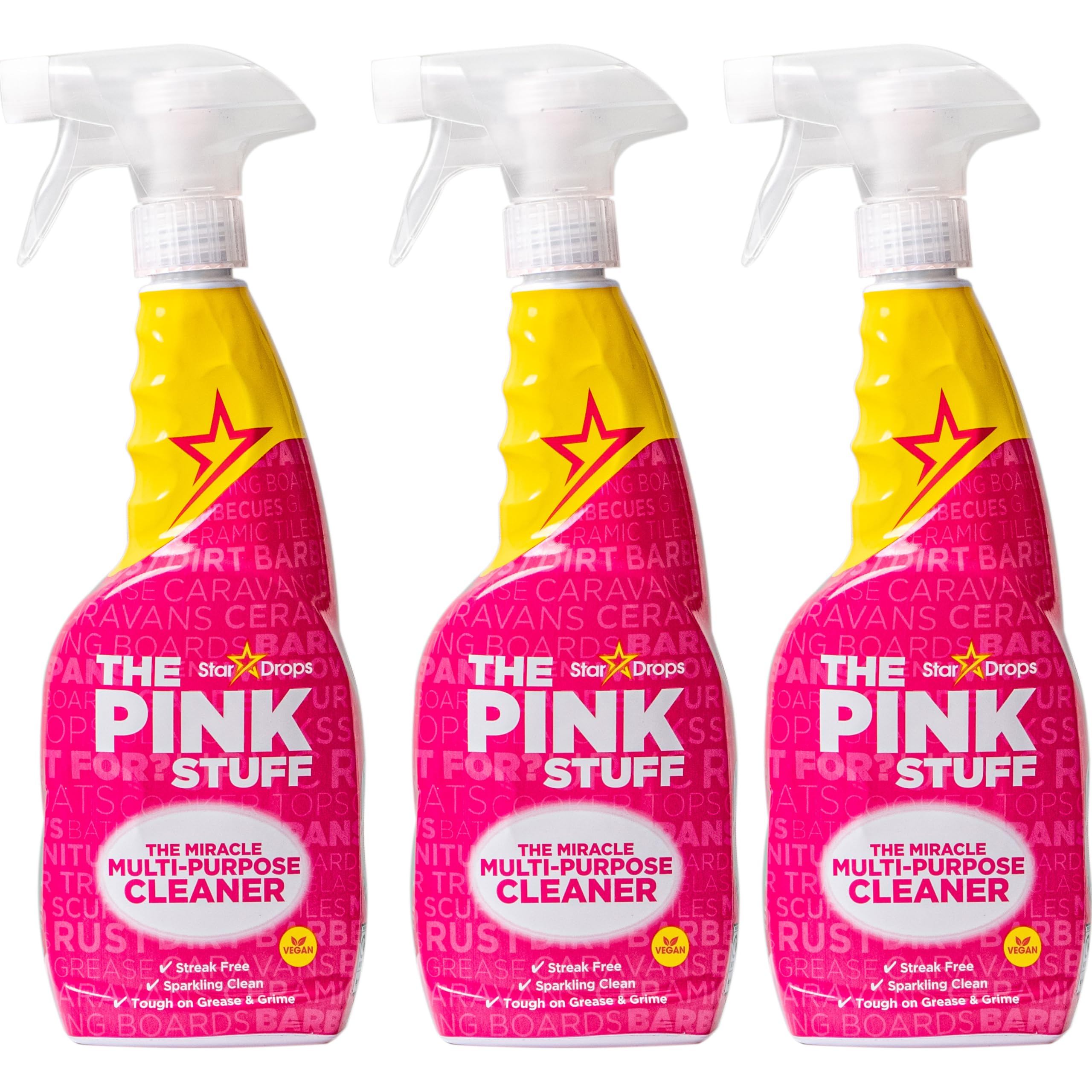 Amazon.com: Stardrops - The Pink Stuff - The Miracle Multi-Purpose ...