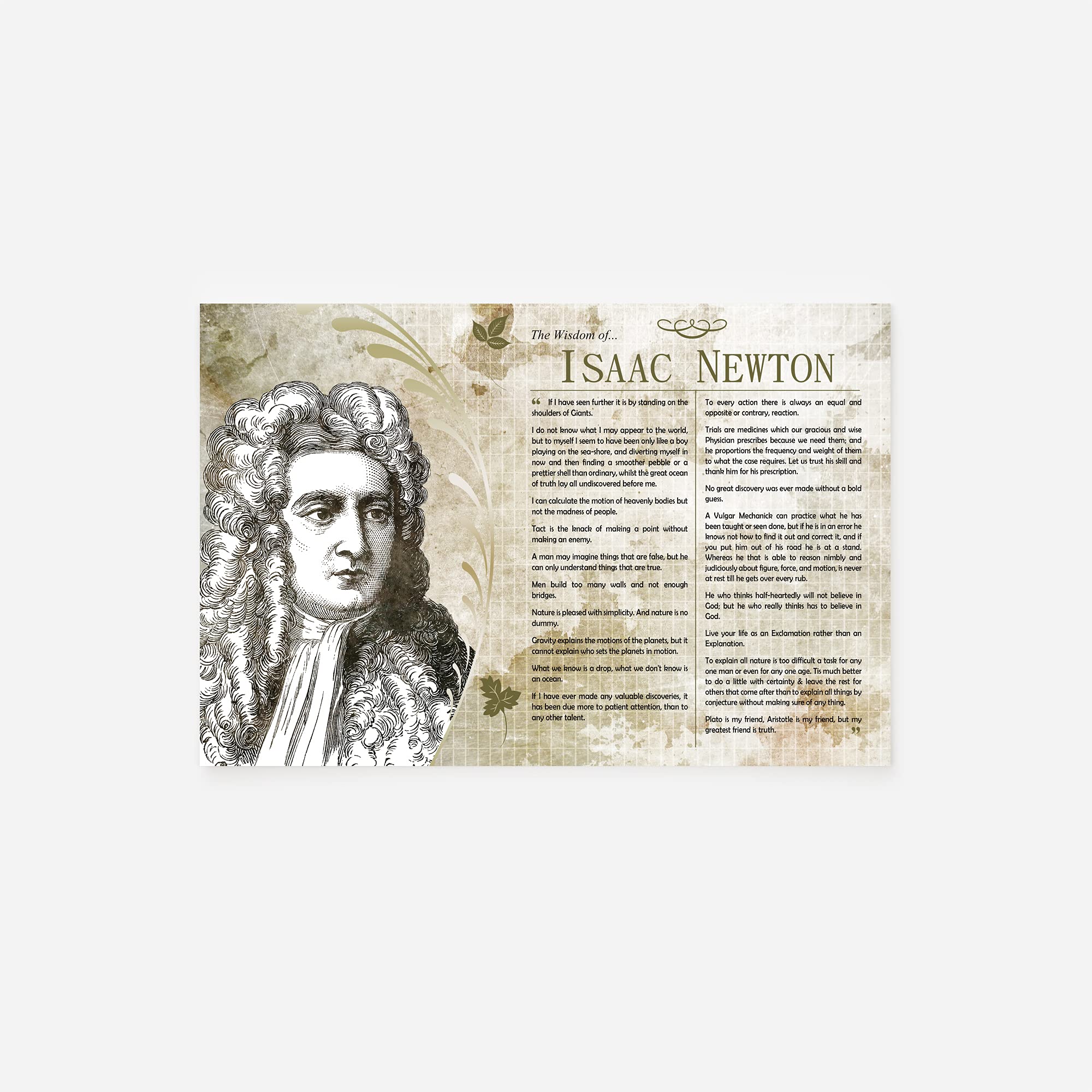 Isaac Newton Imagination Quotes Science Quotes WonderfulQuote