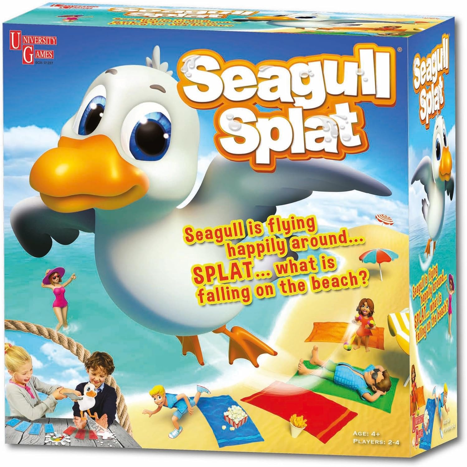 Seagull Splat Game by University Games: Amazon.de