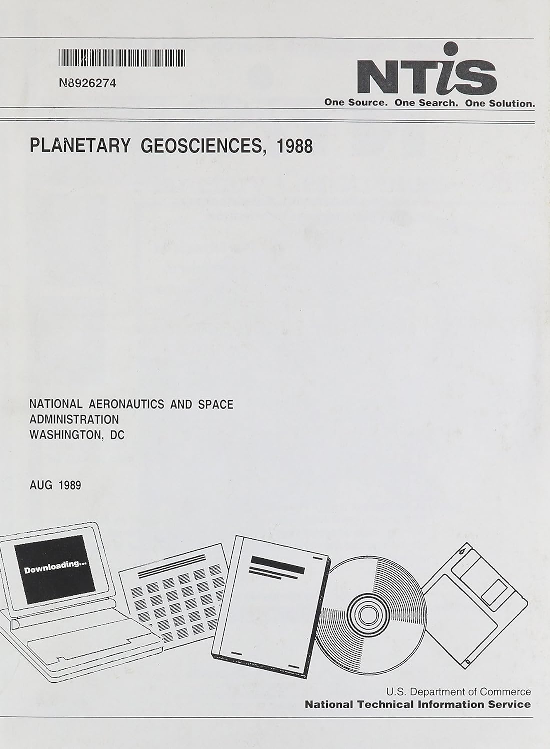 Planetary Geosciences (Nasa Sp 498) : Zuber, Maria: Amazon.es: Libros