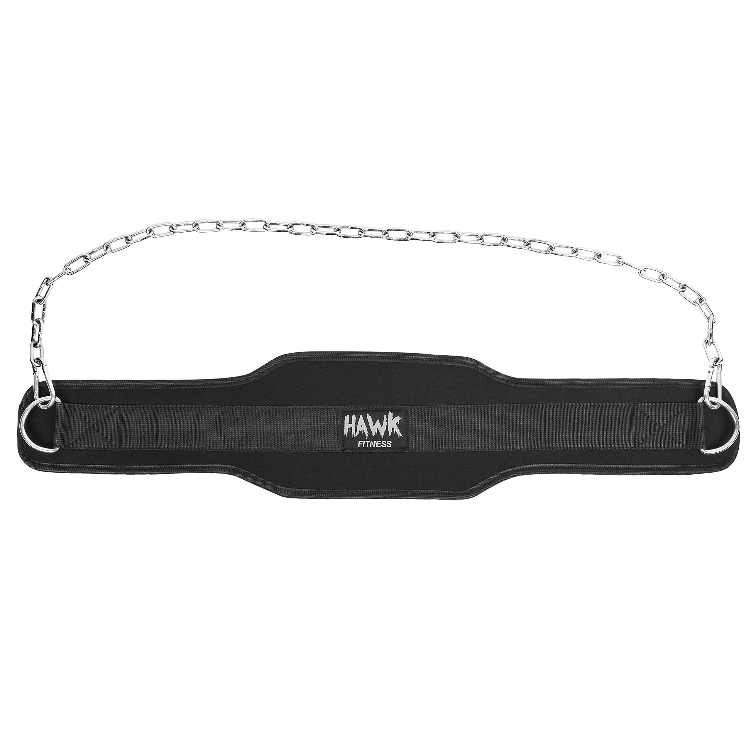Buy Hawk Fitness Dip Belt With Chain For Men & Women Dipping Pull Up ...
