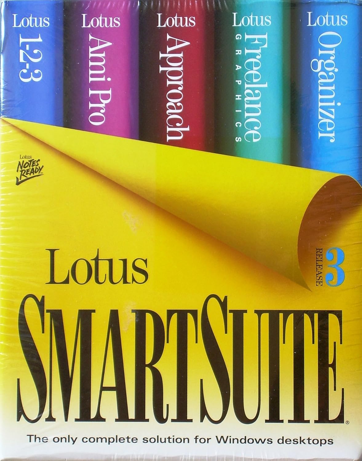 Amazon.com: Lotus SmartSuite Release 3 w/Lotus 123 Release 5