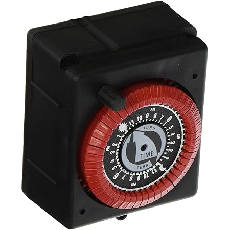 Amazon.com : INTERMATIC INC PB913N PANEL MT TIMER 24HR 110V : Wall ...