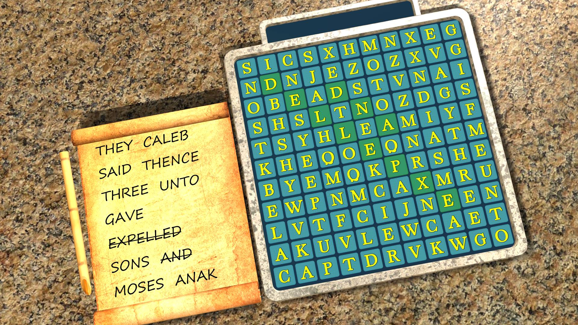 Bible Story Wordsearch Vol 7 (Judges) FireTV - App on Amazon Appstore