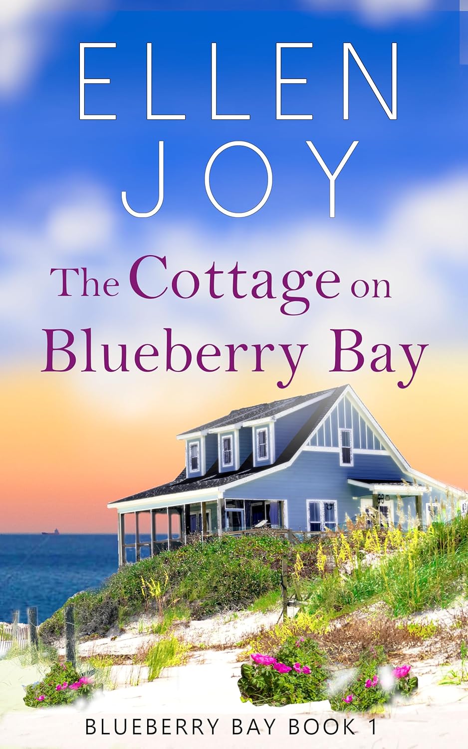 The Cottage on Blueberry Bay: Women's Fiction Romance (Blueberry Bay, 1) eBook : Joy, Ellen ...