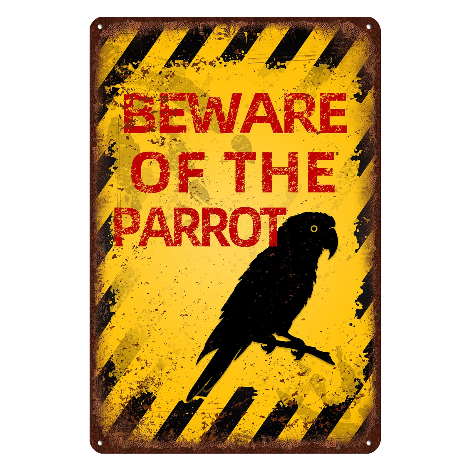 Parrot Listening To Metal