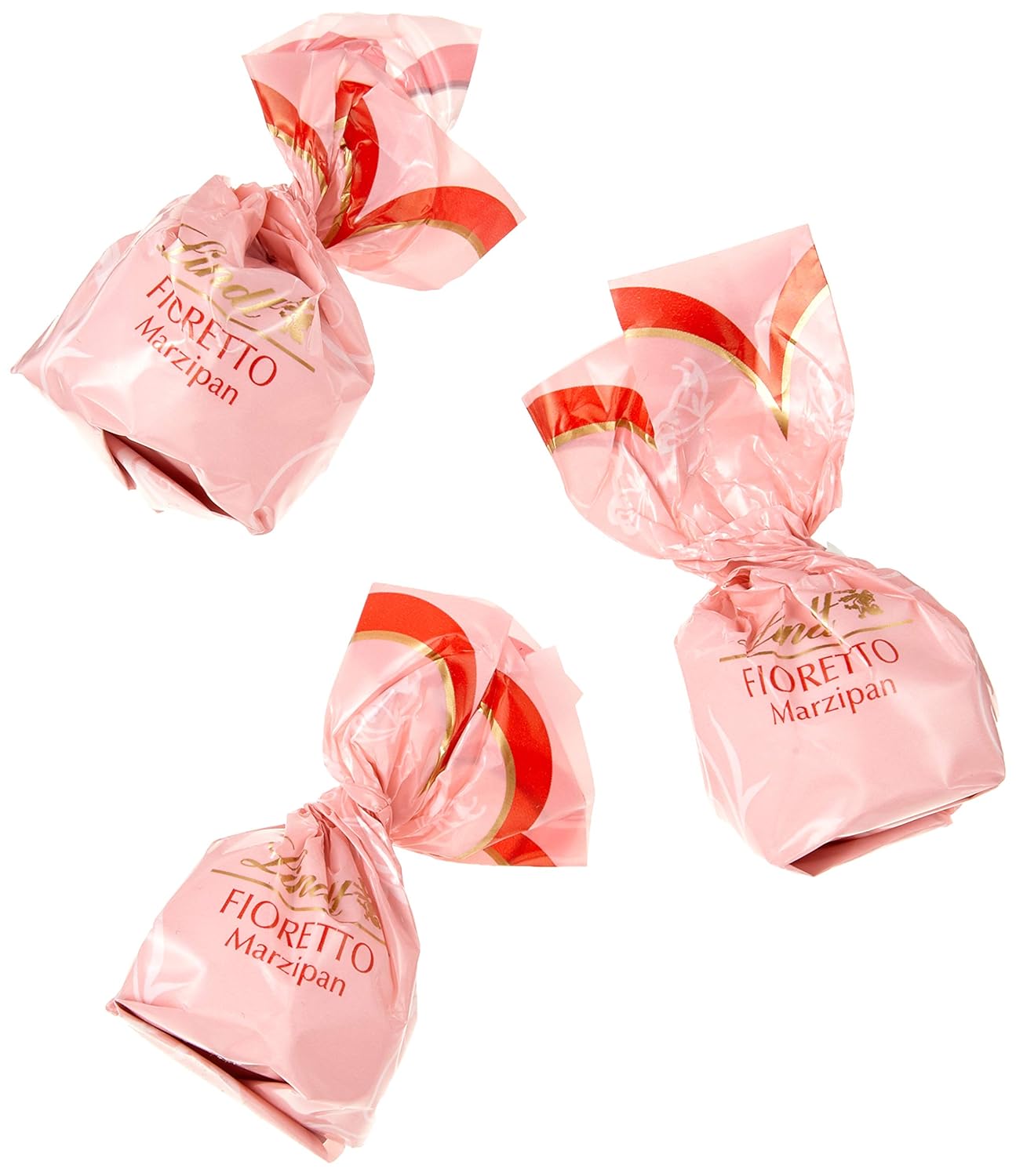 Lindt Fioretto Mini Marzipan, Pralinen mit Marzipan-Dessert-Füllung und ...