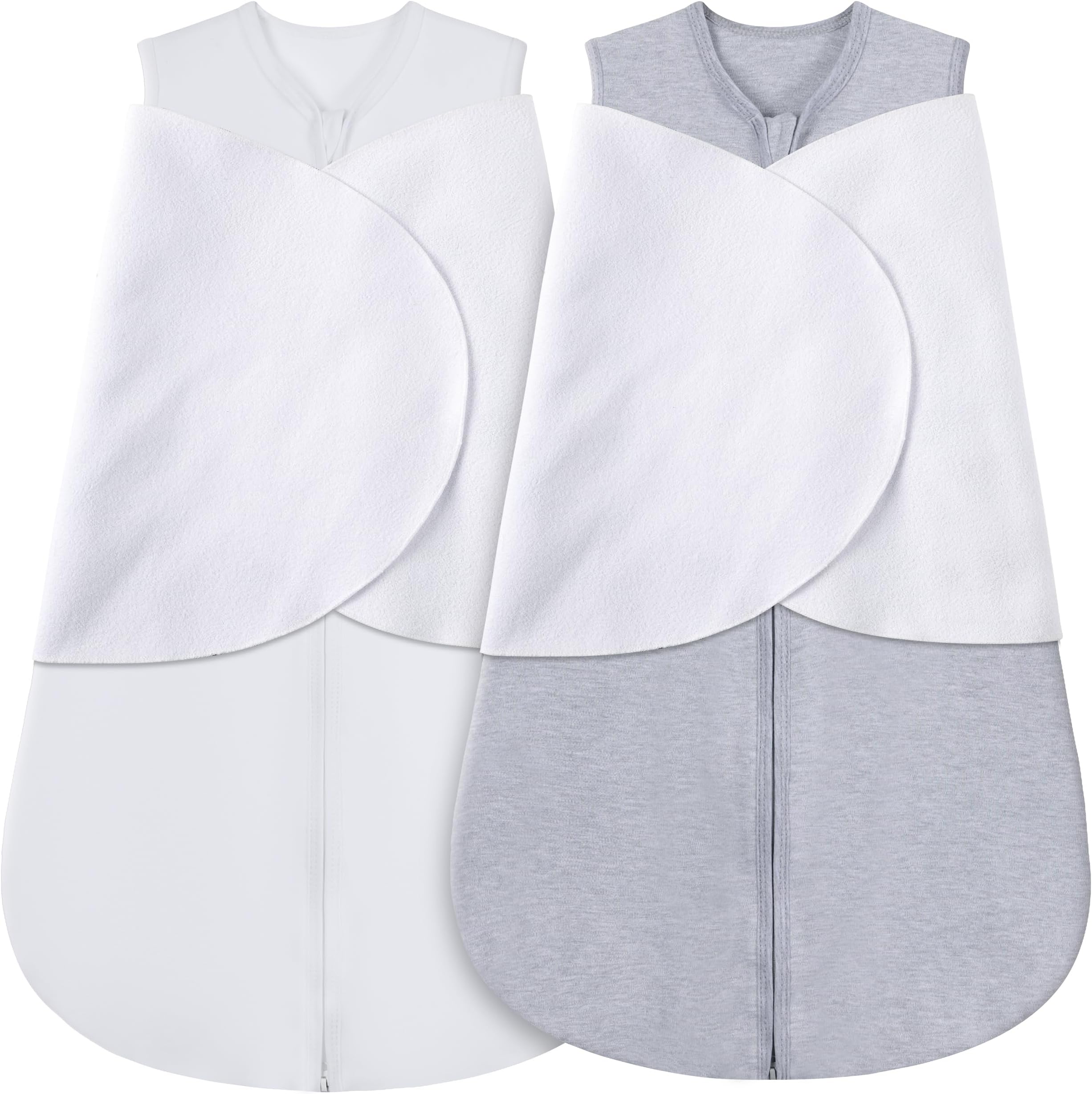 Amazon.com: BSTOPPT 100% Cotton Newborn Sleep Sack Swaddle,0-3 Months,3 ...