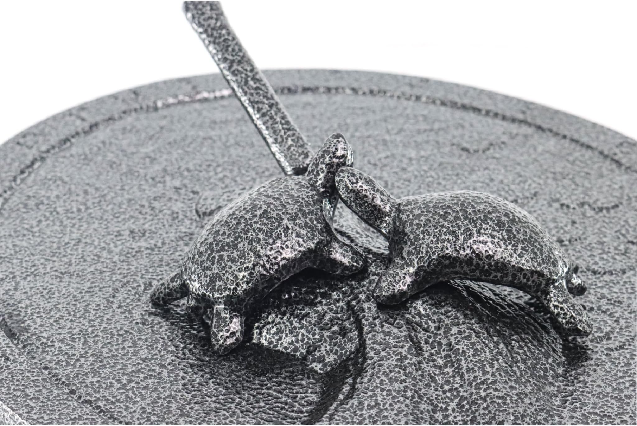 Amazon.com : Esschert Design Small Cast Iron Sundial (TH38) : Home ...