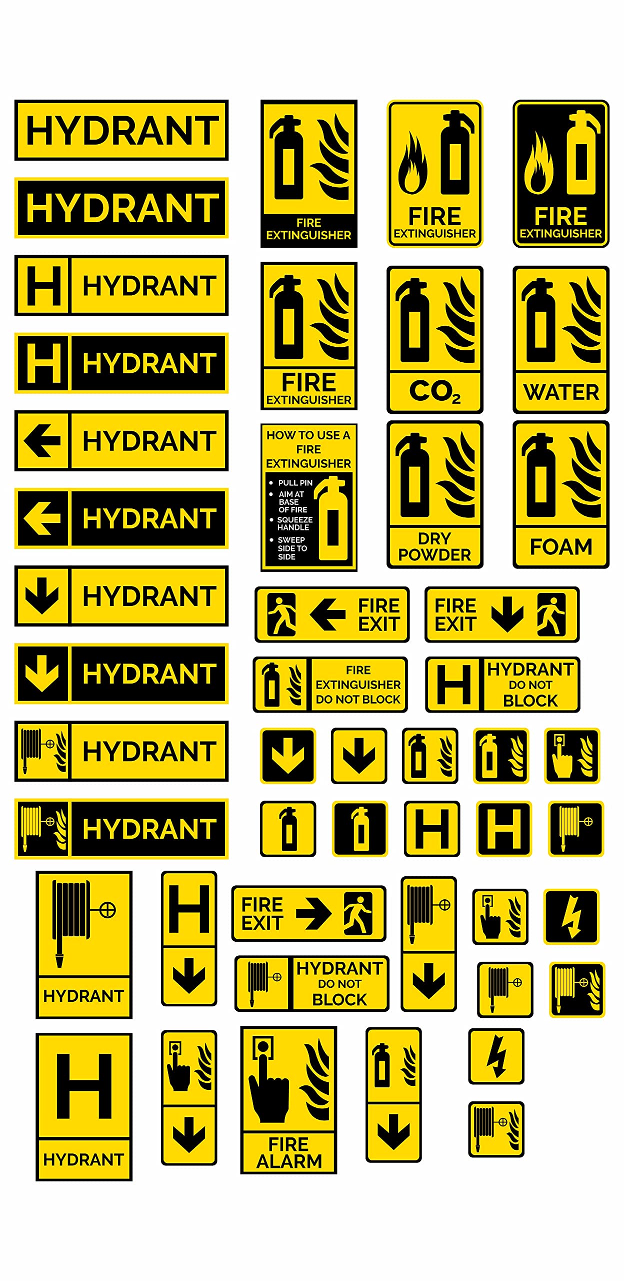Buy CVANU FIRE EXIT Safety Sign Board With Arrow Down Right Left buy-cvanu-fire-exit-safety-sign-board-with-arrow-down-right-left