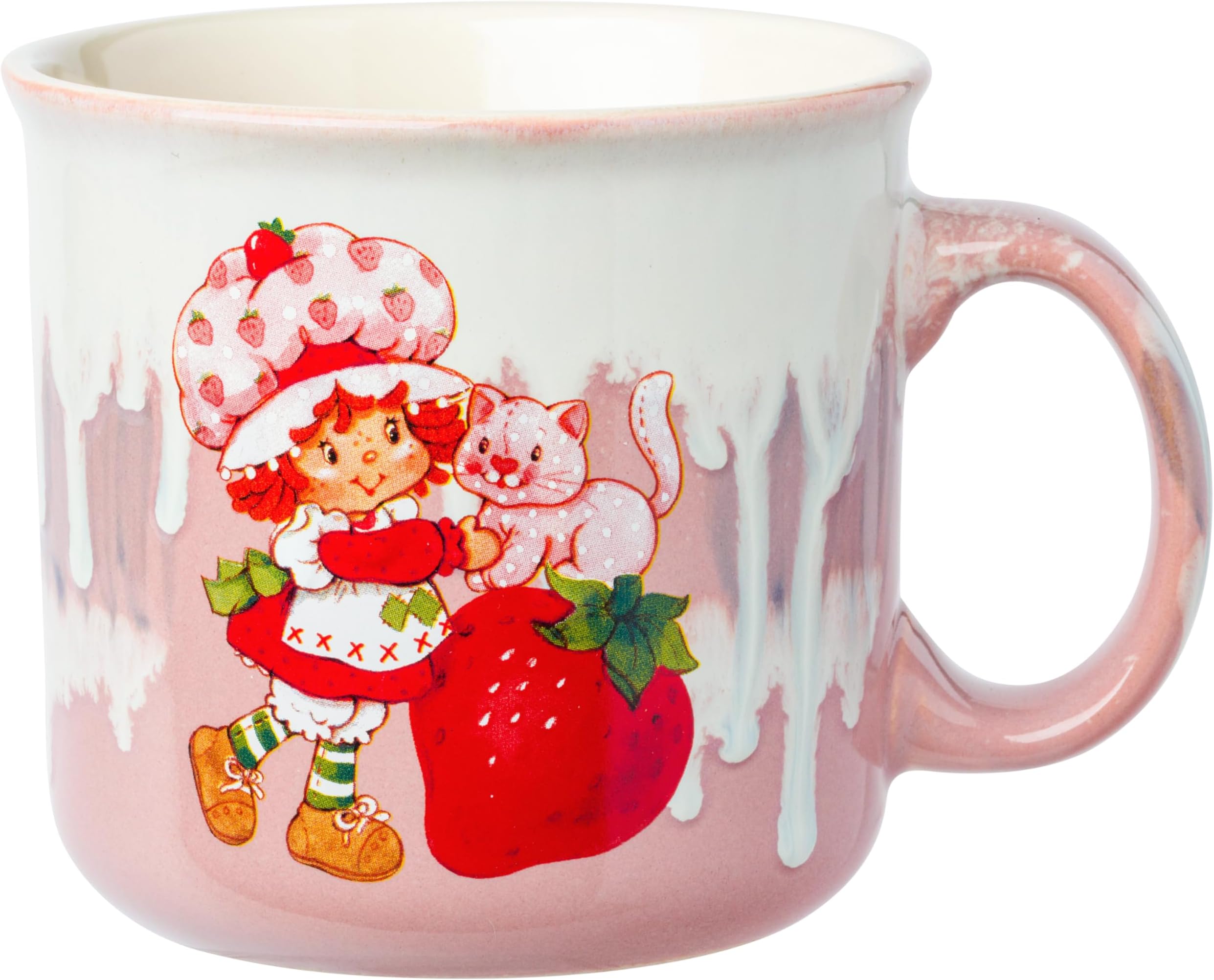 Amazon.com | FHUGX Strawberry Mug - Strawberry Coffee Mug, Cute Mugs ...