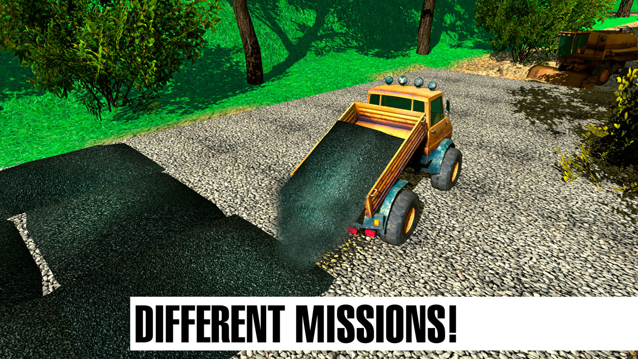 Road Building Simulator 3D - App on Amazon Appstore