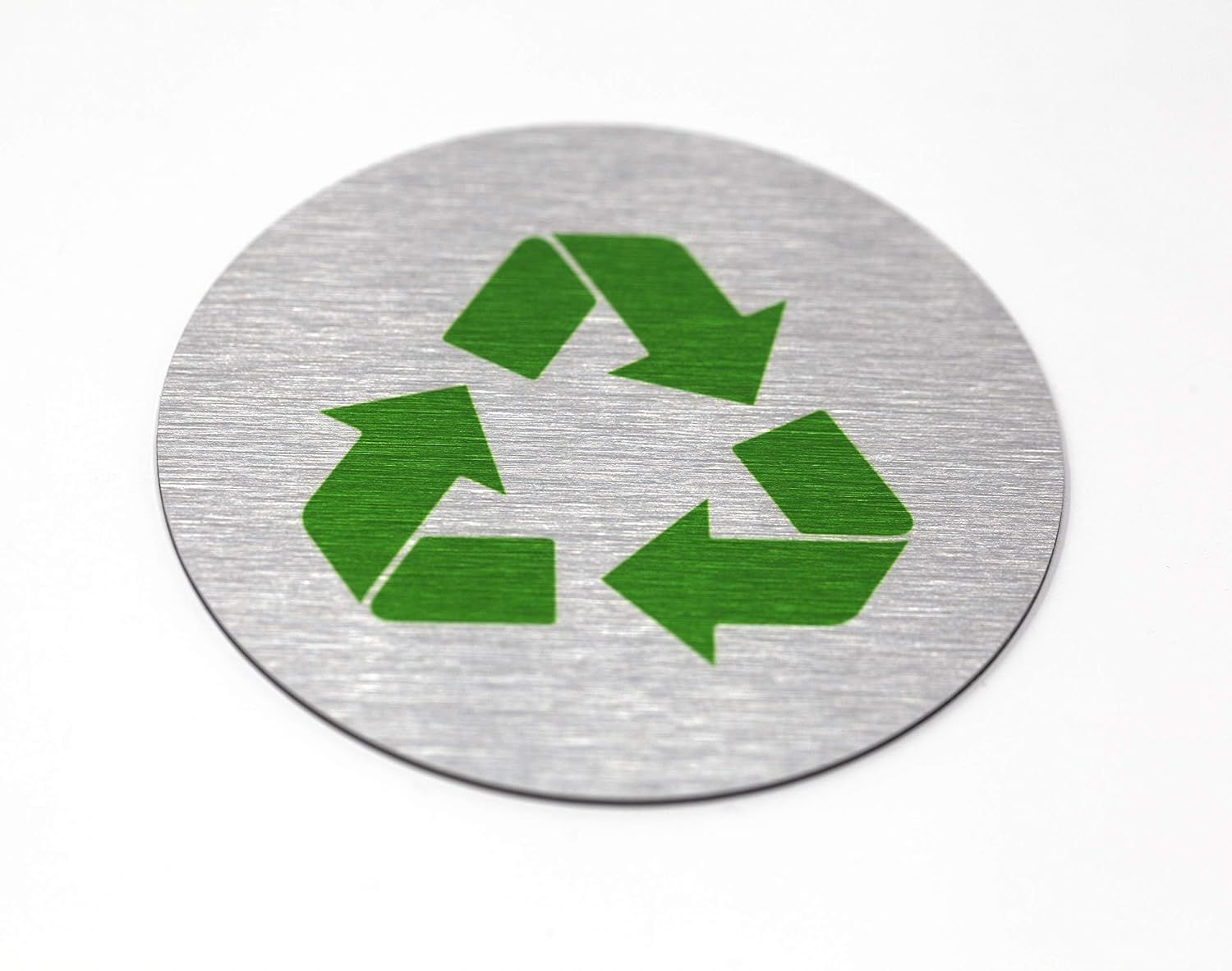 Amazon.com: Metal Recycle Signs | Recycle Bin Marker | Metal Sign for ...