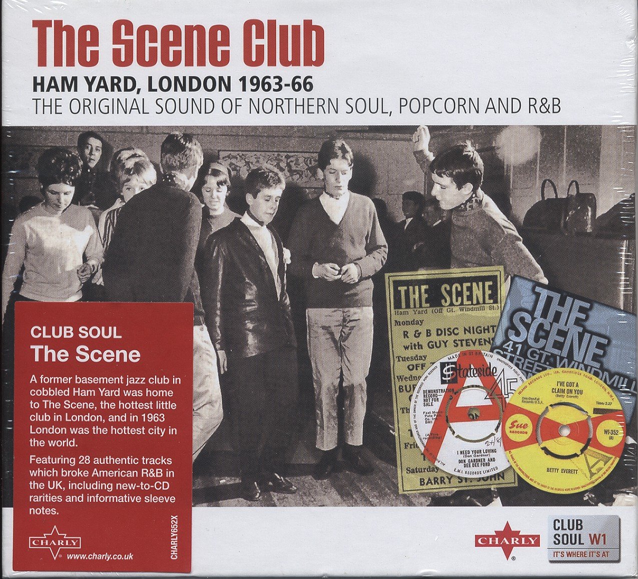 Club Soul - The Scene Club: Ham Yard, London 1963-66 - Amazon.com Music