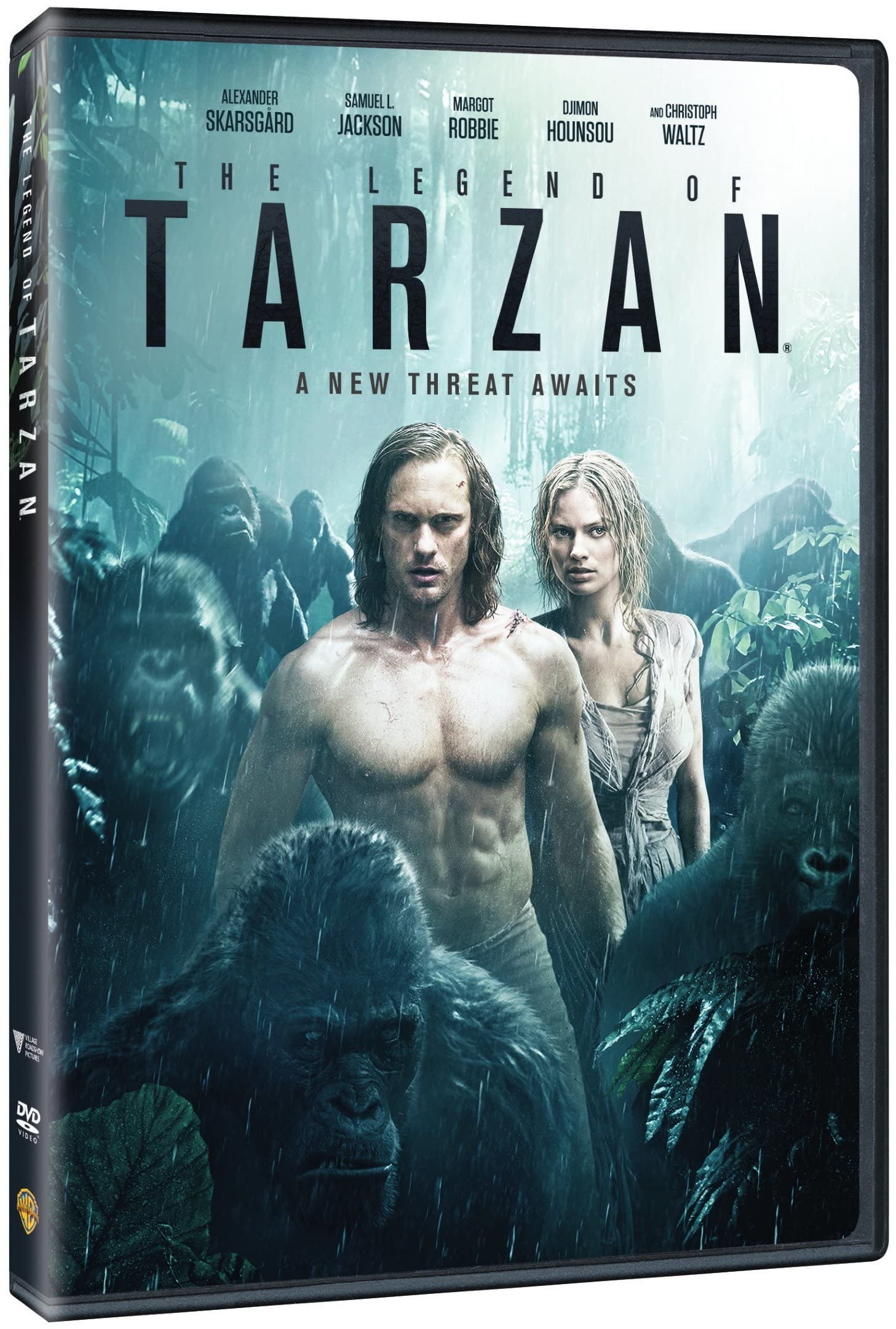 Amazon.com: Legend of Tarzan, The (DVD) : Alexander Skarsgård, Samuel L ...
