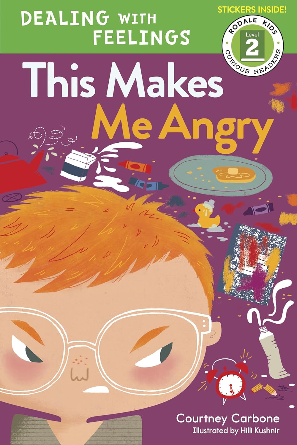 This Makes Me Angry (Dealing with Feelings): Carbone, Courtney, Kushnir ...