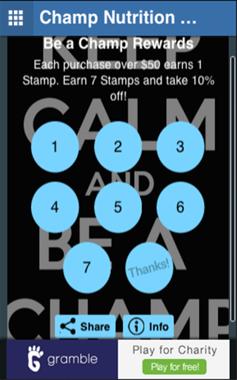 Be a Champ Rewards - App on Amazon Appstore