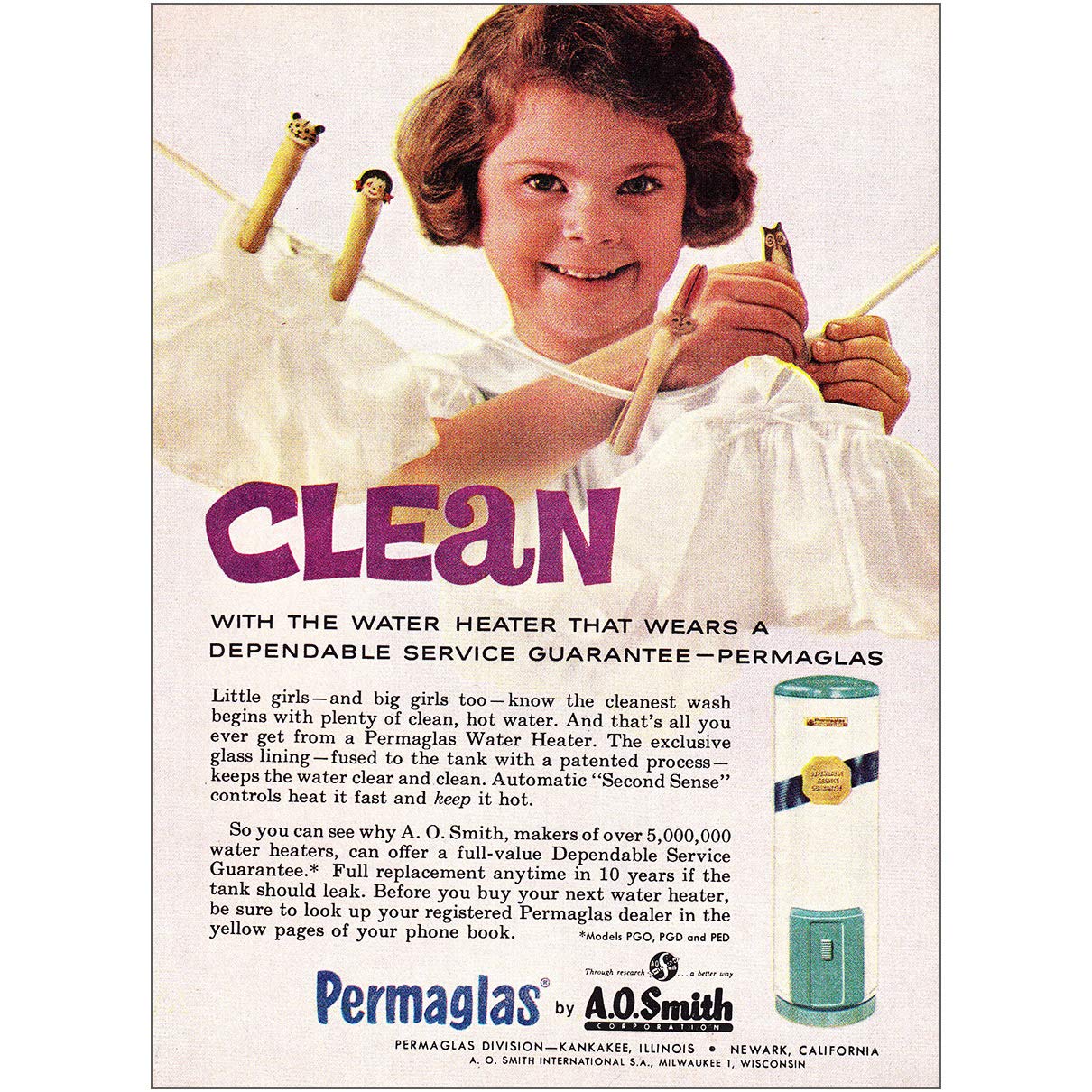 Clean And Clear Print Ad