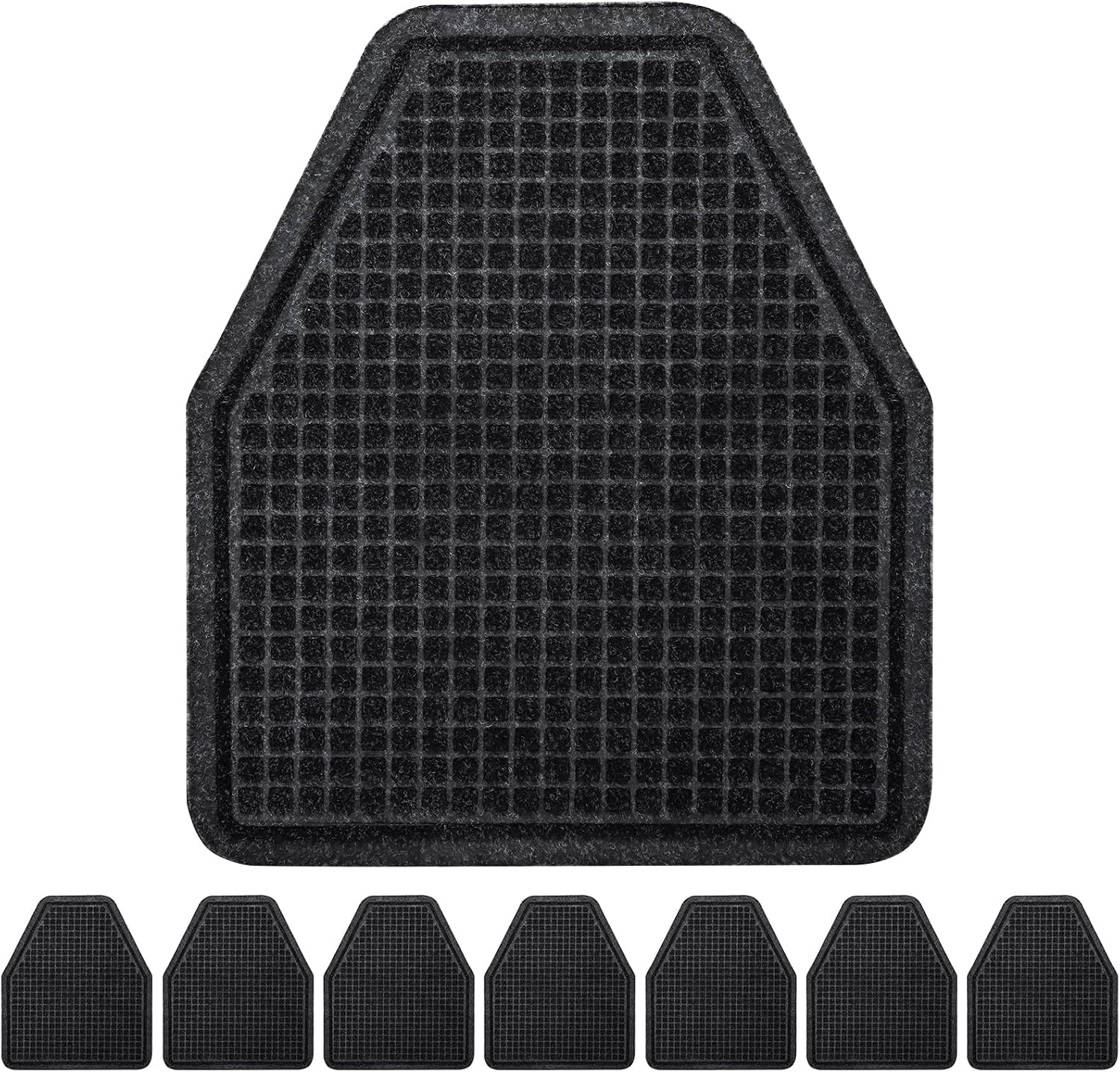 Amazon.com: Fasmov Urinal Mats, 8 Pack Bathroom Urinal Mat Commercial ...