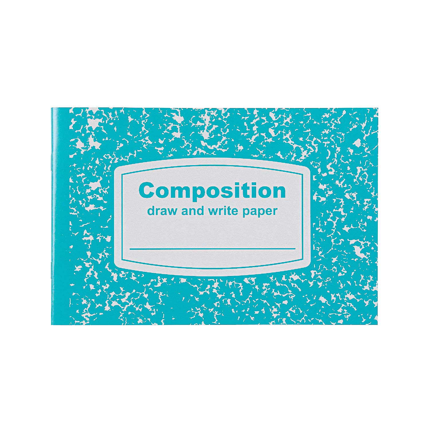 Amazon.com: Draw Write Half Sized Composition Book - 12 Pieces ...