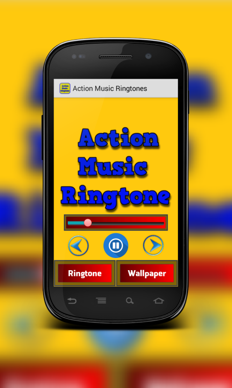 Action Music Ringtones - App on Amazon Appstore