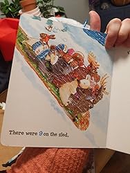 Amazon.com: Ten on the Sled: 9781402770760: Norman, Kim, Woodruff, Liza ...