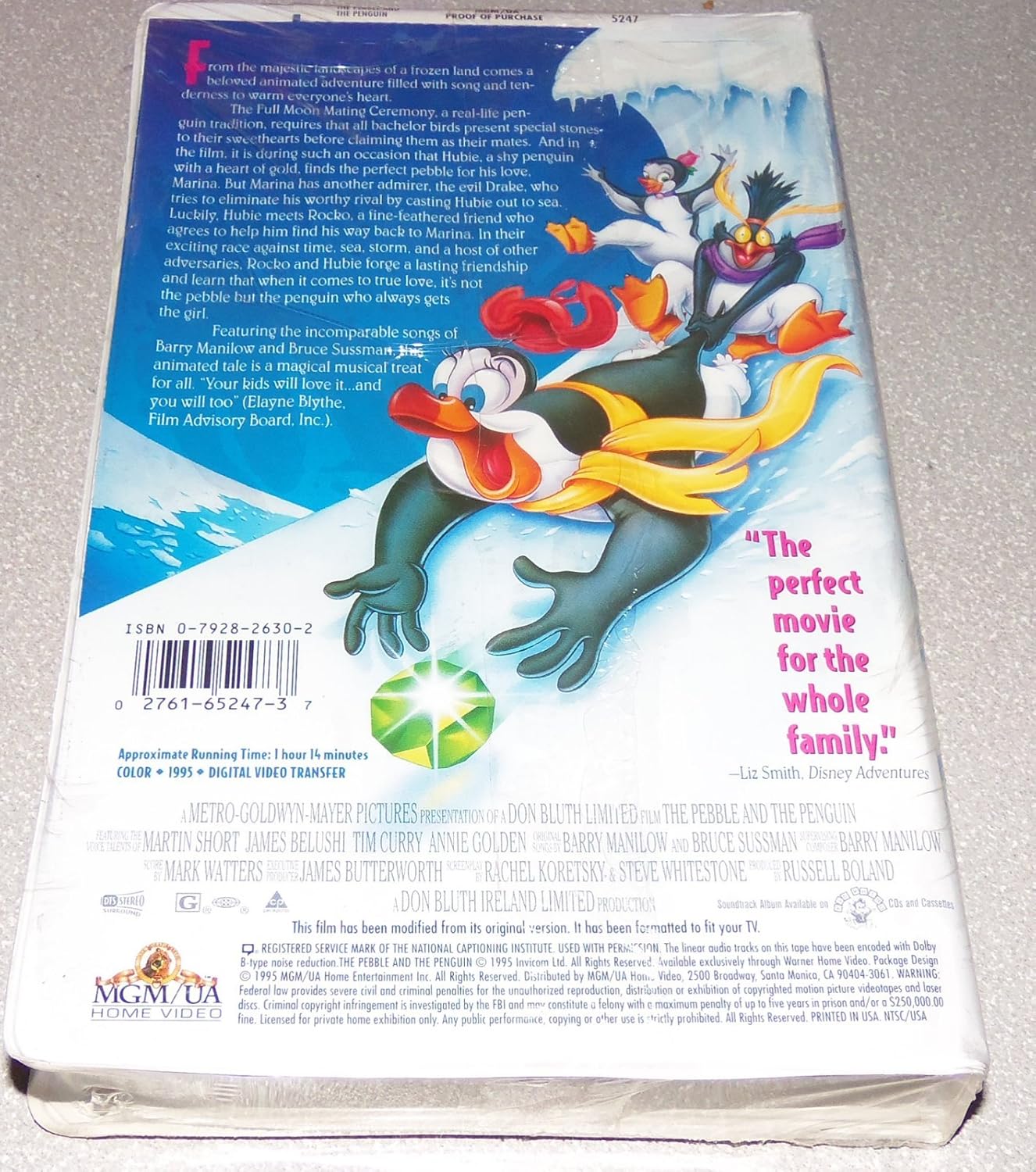 Pebble & Penguin: Clam (VHS)