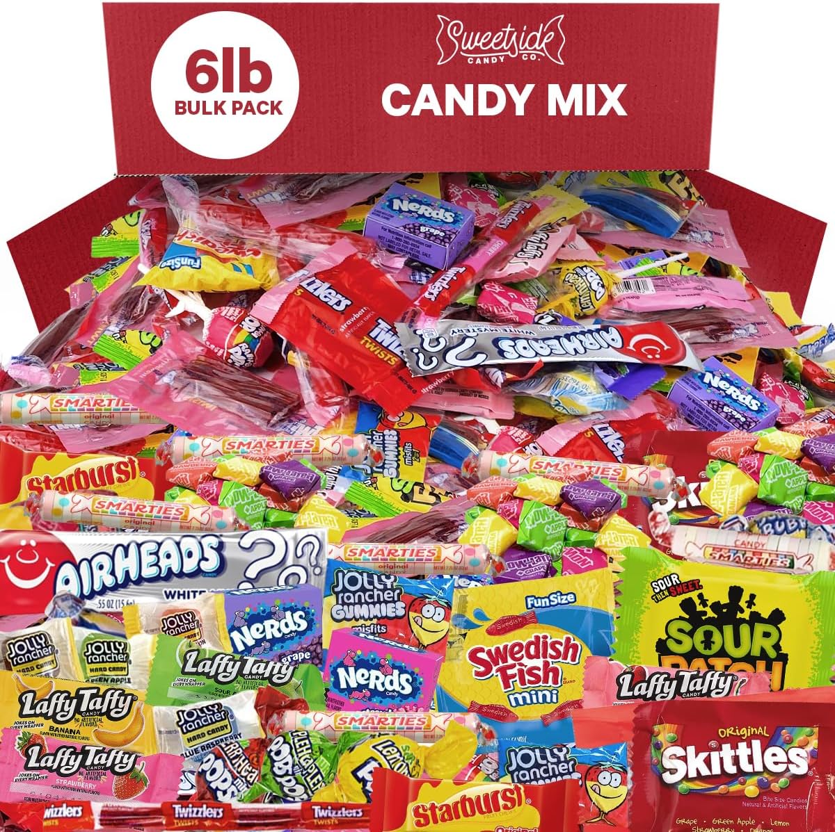 Amazon.com : Bulk Candy Mix Parade Kid’s Dream, 6lb of Individually ...