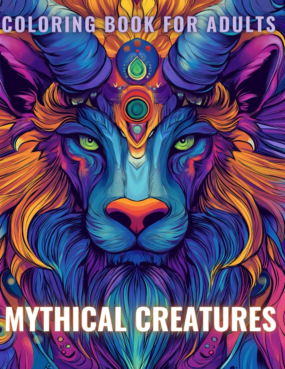 Amazon.com: Mythical Creatures Coloring Book for Adults: Dragons ...