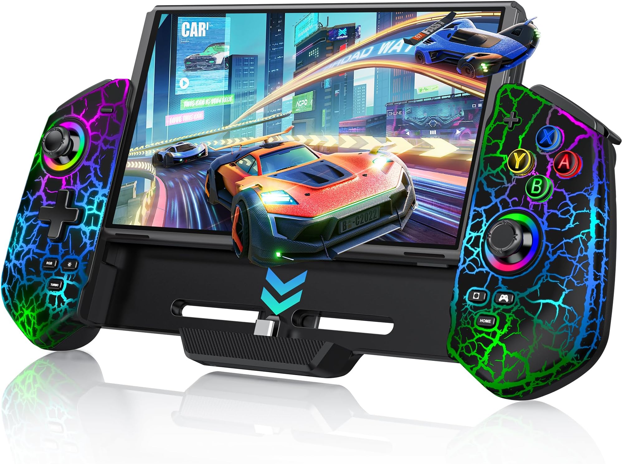 HELLCOOL Switch Pro Controller for Switch/OLED,Switch Controller for ...