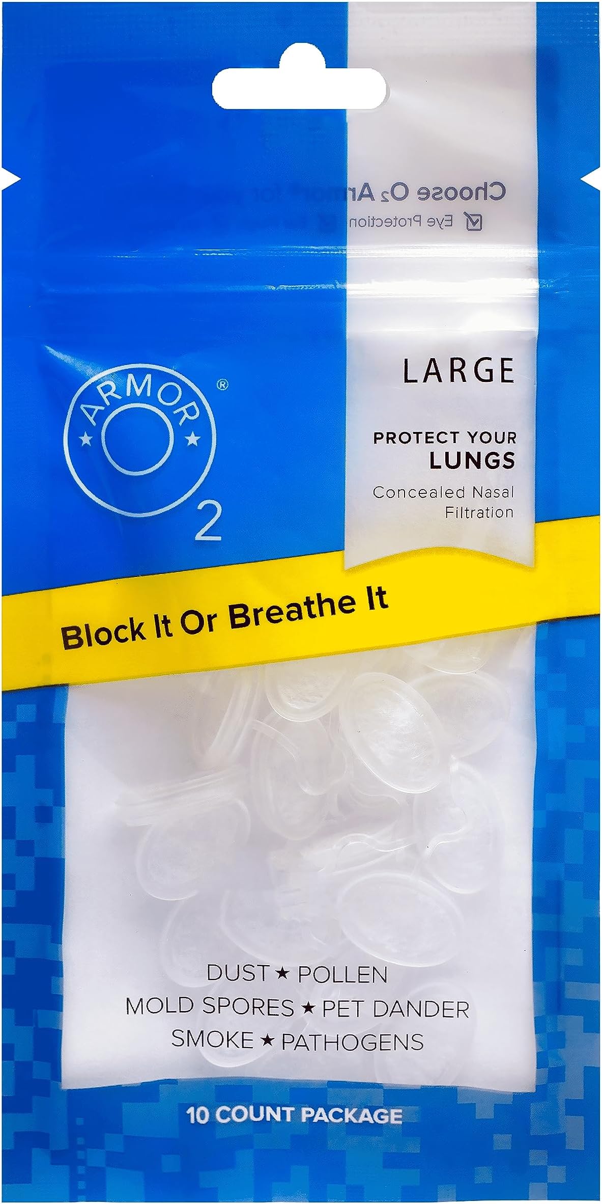 Amazon.com: O2 Armor Nose Filter - Nose Filters for Welding - Nasal ...