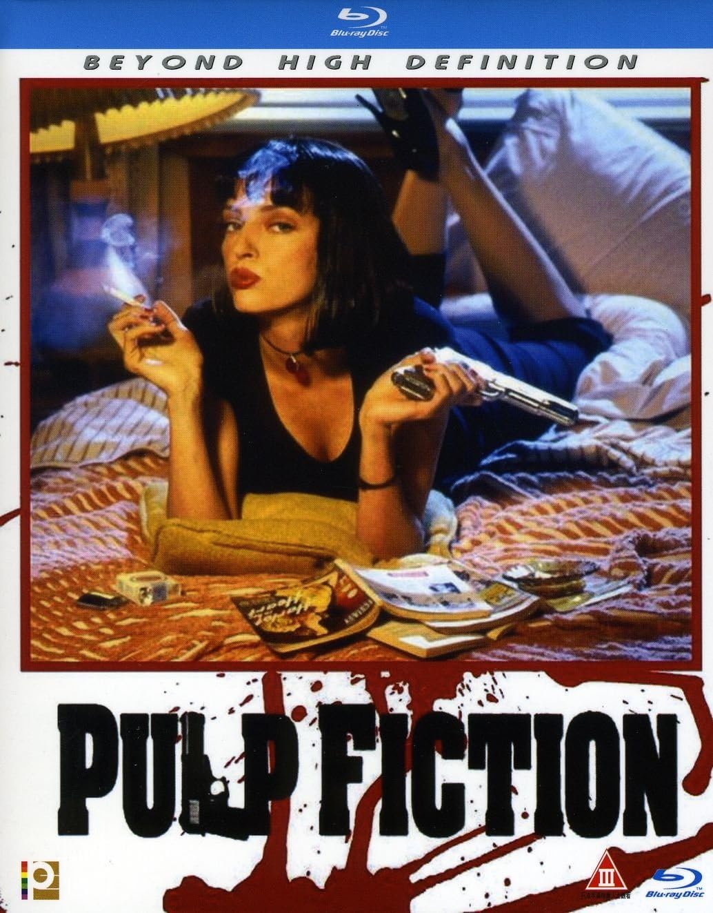 Pulp Fiction [Blu-ray] [1994] [Region A & B] [US Import]: Amazon.co.uk ...