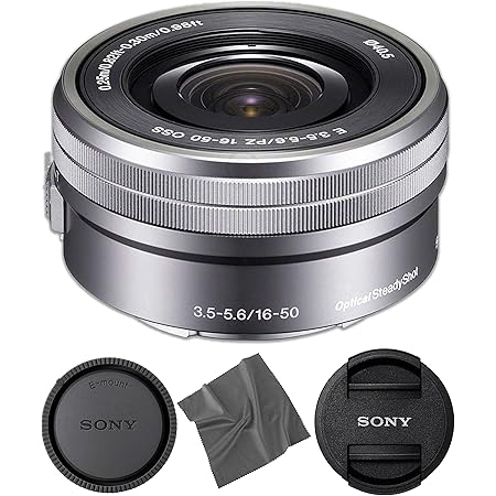 Amazon.com : Sony SELP1650 16-50mm OSS Lens: Sony E PZ 16-50mm f/3.5-5. ...