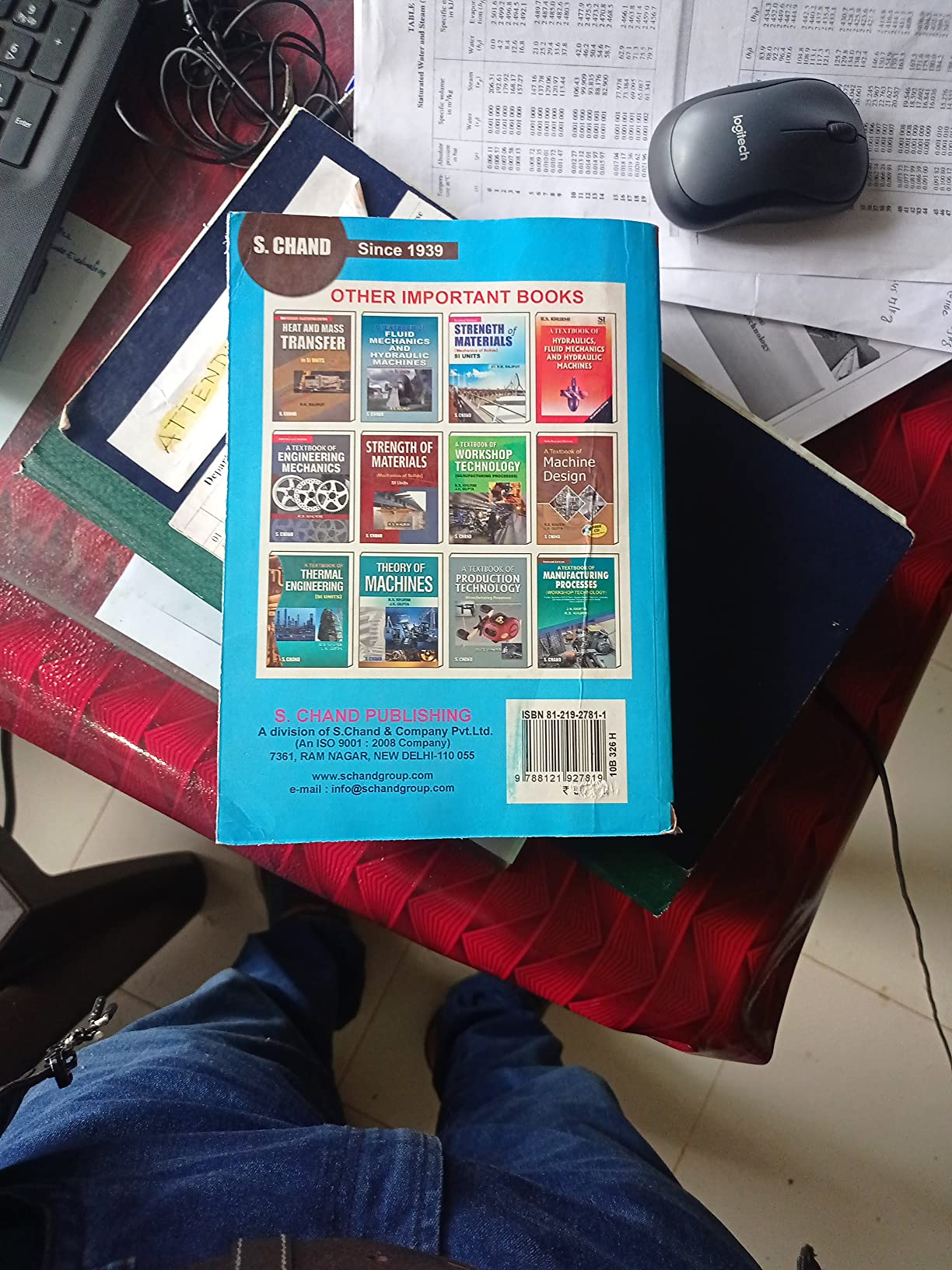 Textbook of Refrigeration and Air Conditioning eBook : RS Khurmi | JK ...