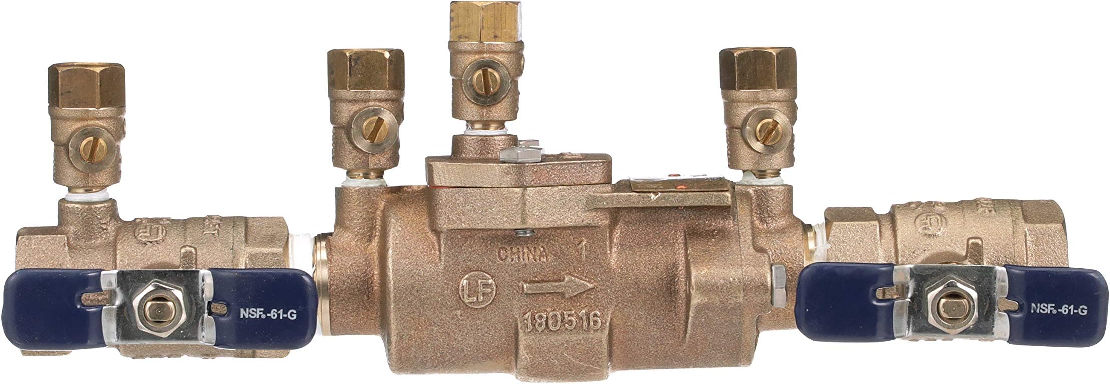 1" A.R.I. RP-501 Nylon Composite - Reduced Pressure Backflow Preventer ...