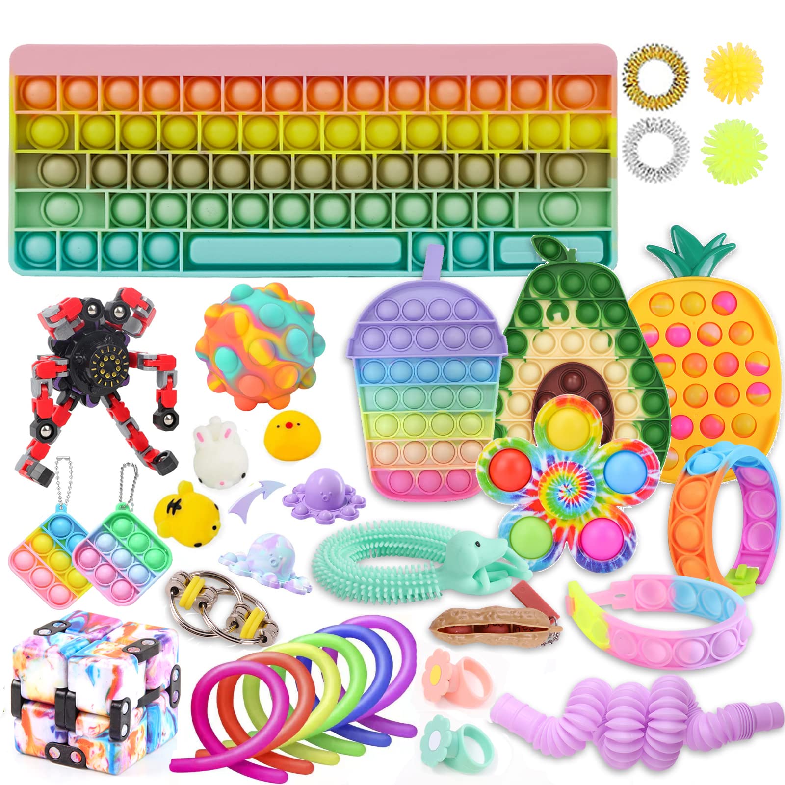 Fidget Packs Fidget Toys Pack Fidget Toy Set With Sensory | Desertcart ...