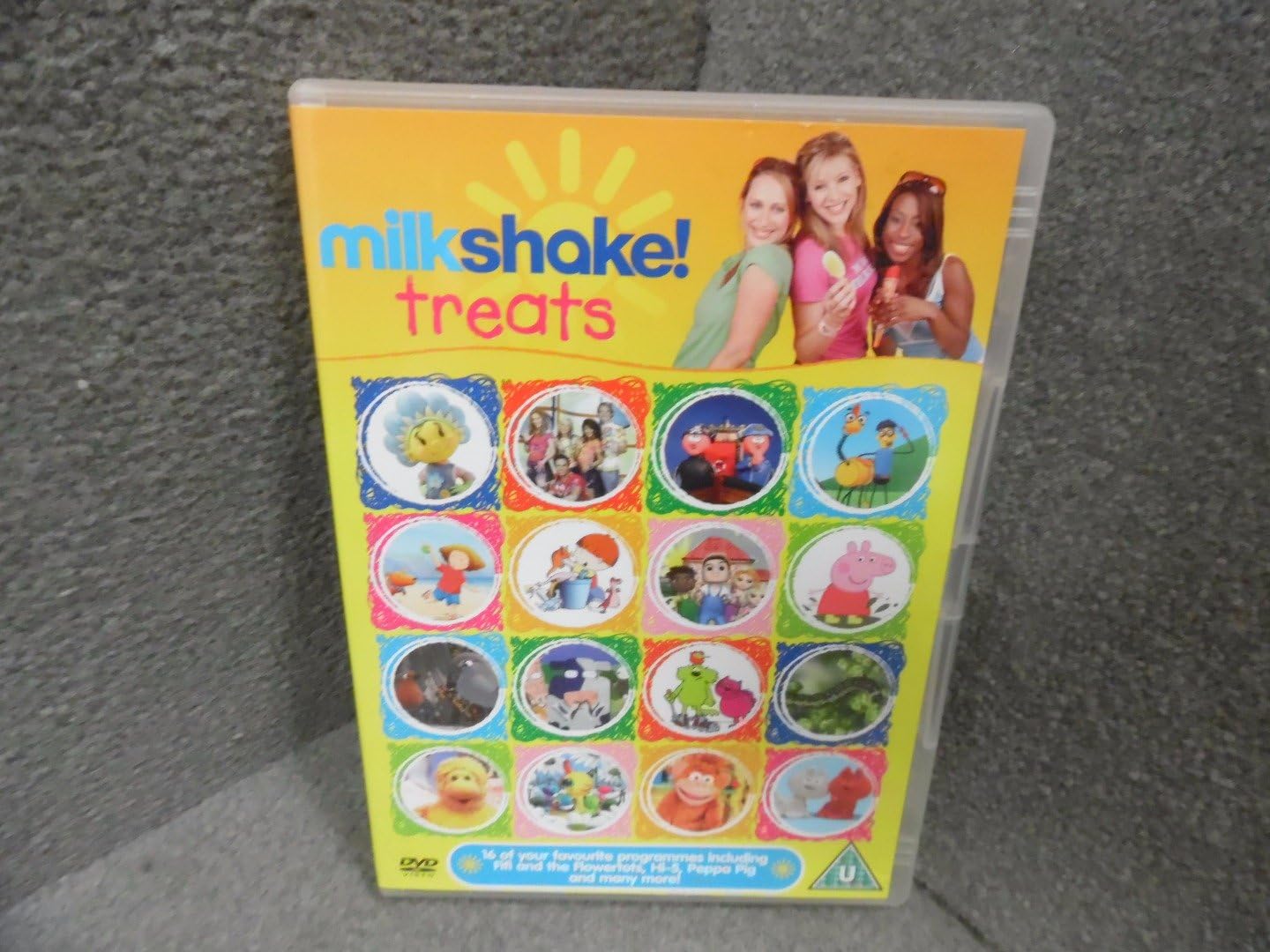 Milkshake!: Treats [DVD]: Amazon.co.uk: Unknown Actor: DVD & Blu-ray