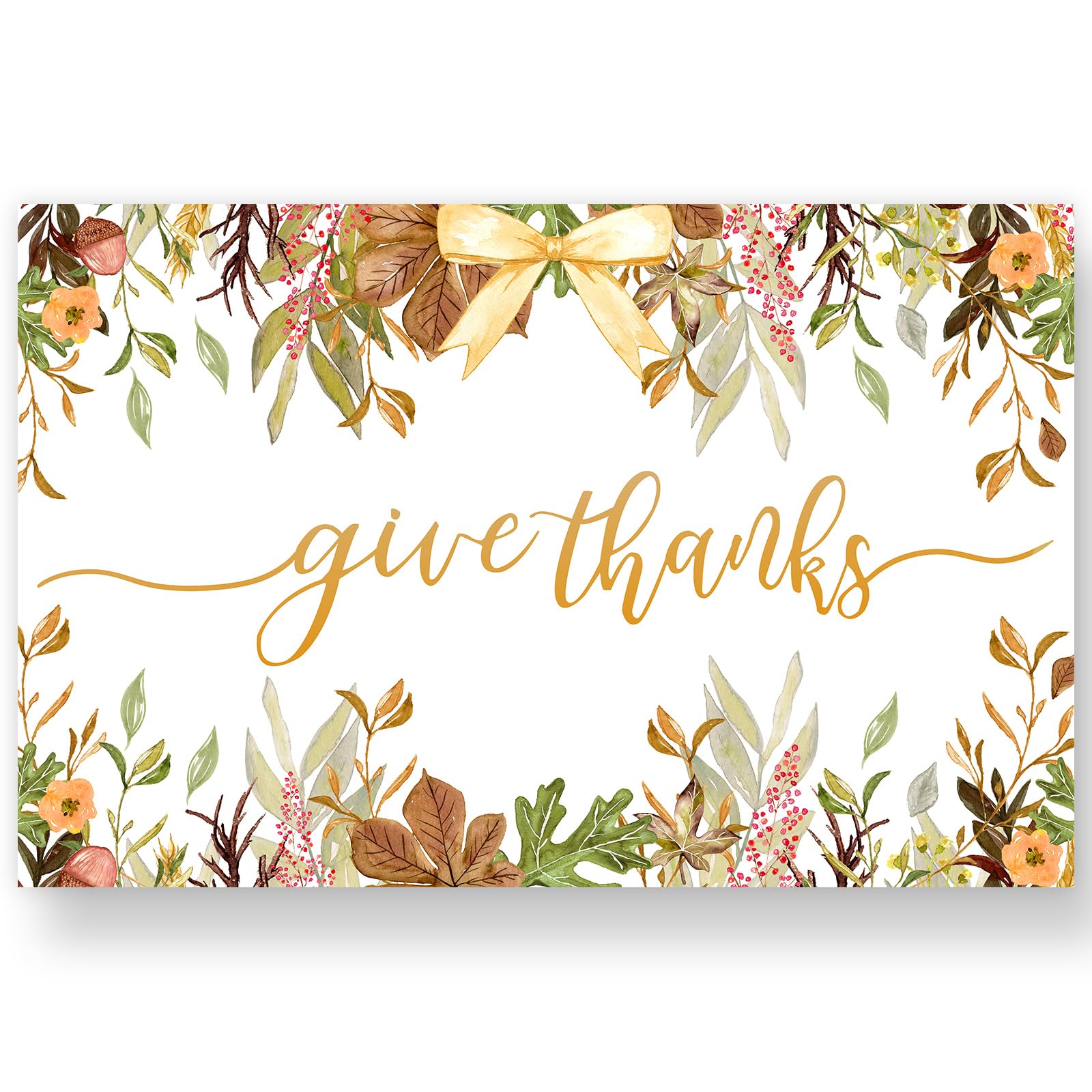 Amazon.com: AnyDesign 50 Pack Fall Thanksgiving Paper Placemats ...