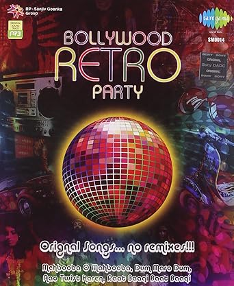 Bollywood Retro Party: Original Songs No Remixes: Amazon.in: Movies ...